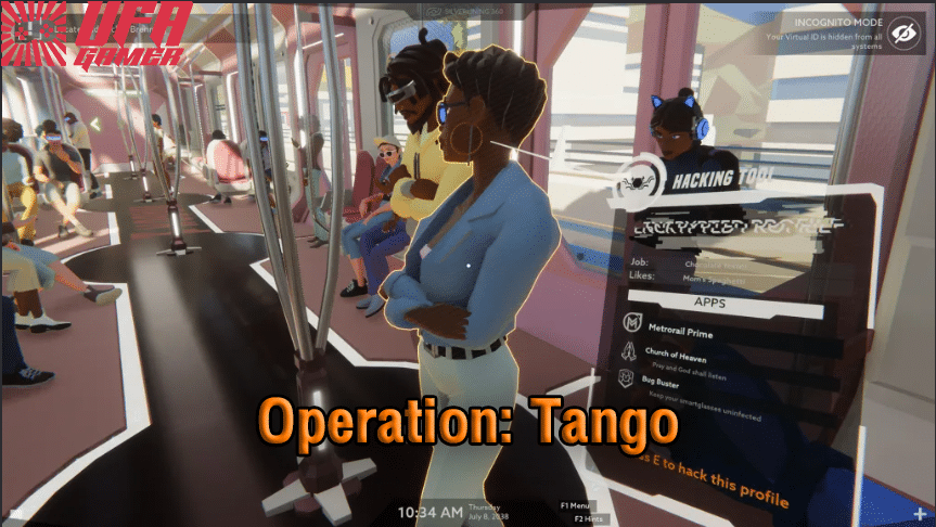 Operation: Tango เกม CO-OP แบบ 2 คนที่คนหนึ่งต้องรับบทเป็น Agent